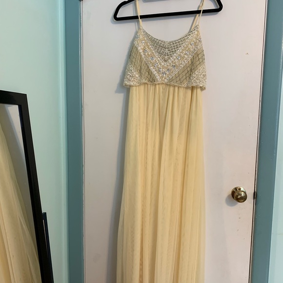 ASOS | Dresses | Worn Once Asos Long Prom Dress | Poshmark
